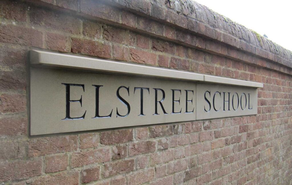 Large stone signs suitable for building into structures. | Hand Carved ...